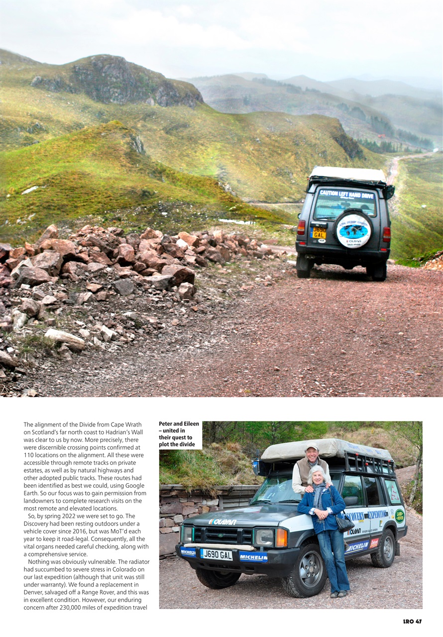 Land Rover Owner Magazine - Oct-22 Back Issue