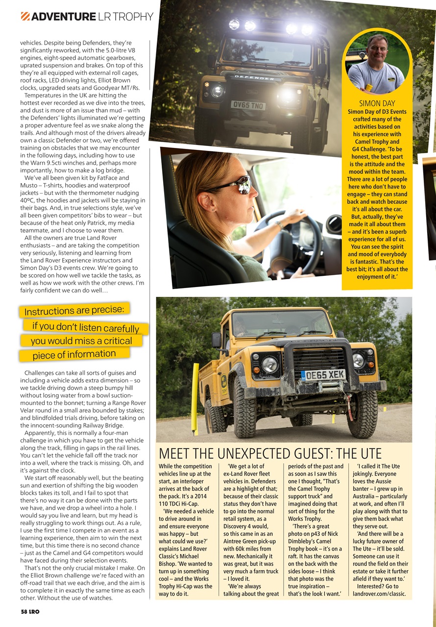 Land Rover Owner Magazine - Oct-22 Back Issue