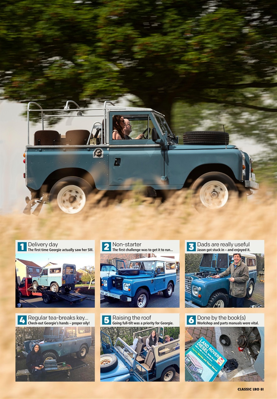 Land Rover Owner Magazine - Oct-22 Back Issue