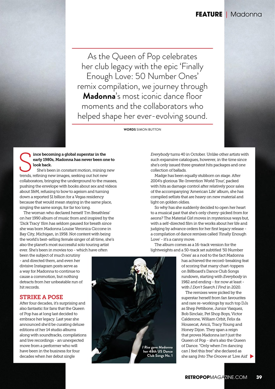 Retro Pop Magazine - FREE Sample Issue Special Issue