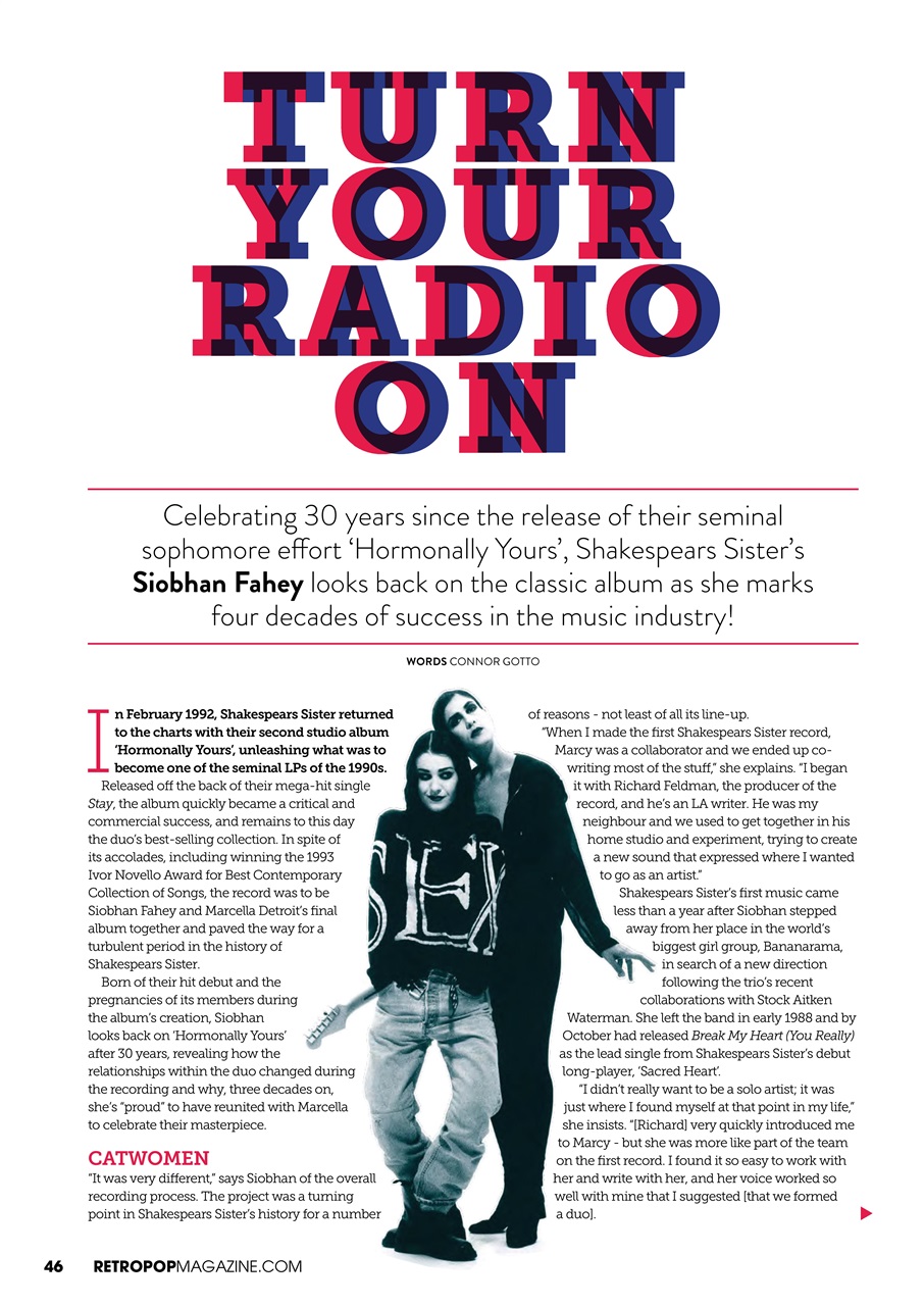 Retro Pop Magazine - FREE Sample Issue Special Issue