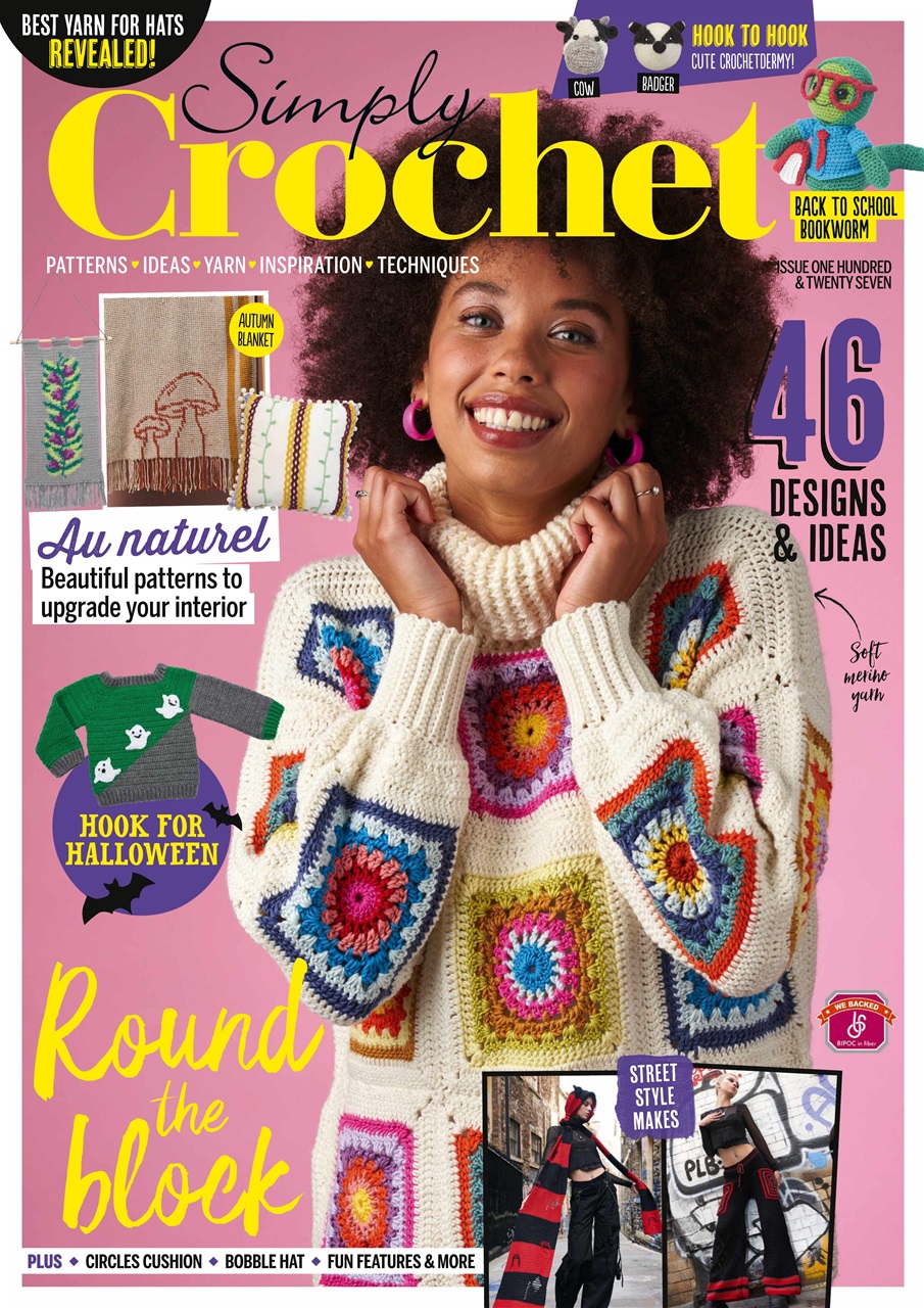 Simply Crochet Magazine - Issue 127 Back Issue