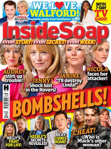 Inside Soap Magazine - Issue 35 Back Issue