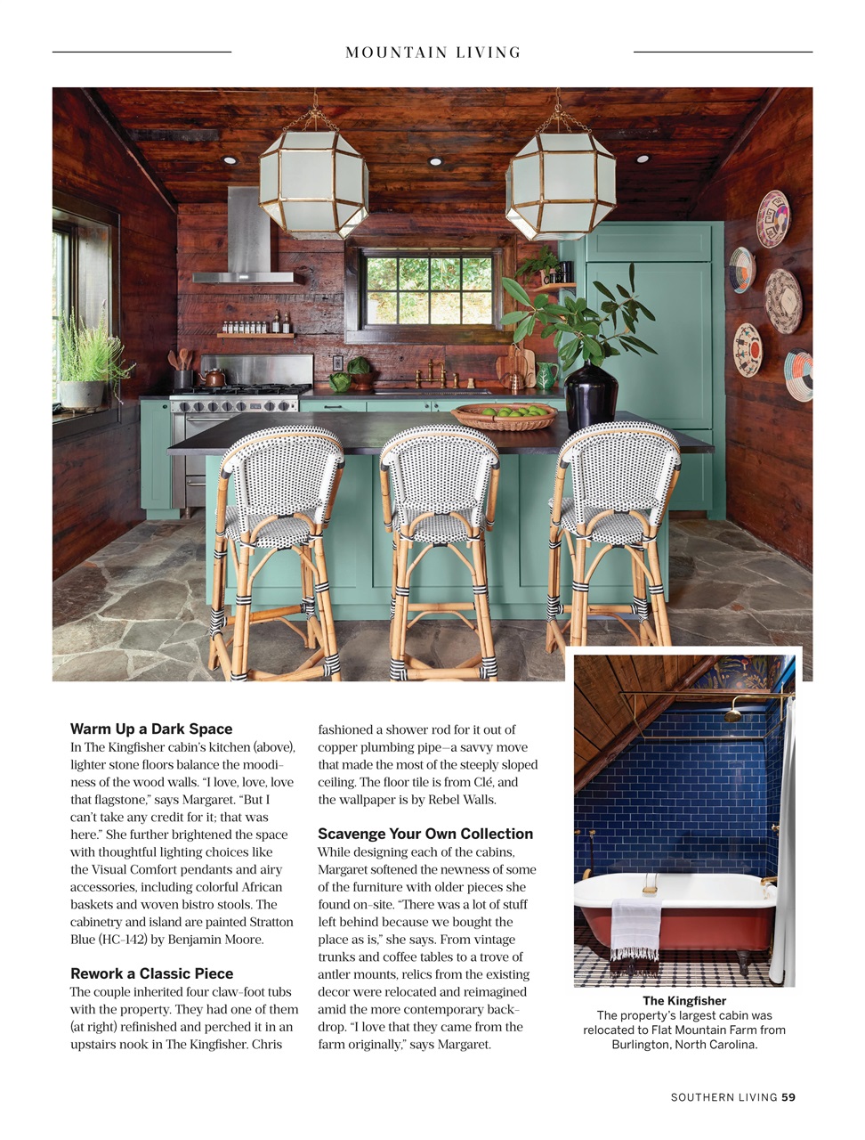 Southern Living Magazine - September 22 Back Issue
