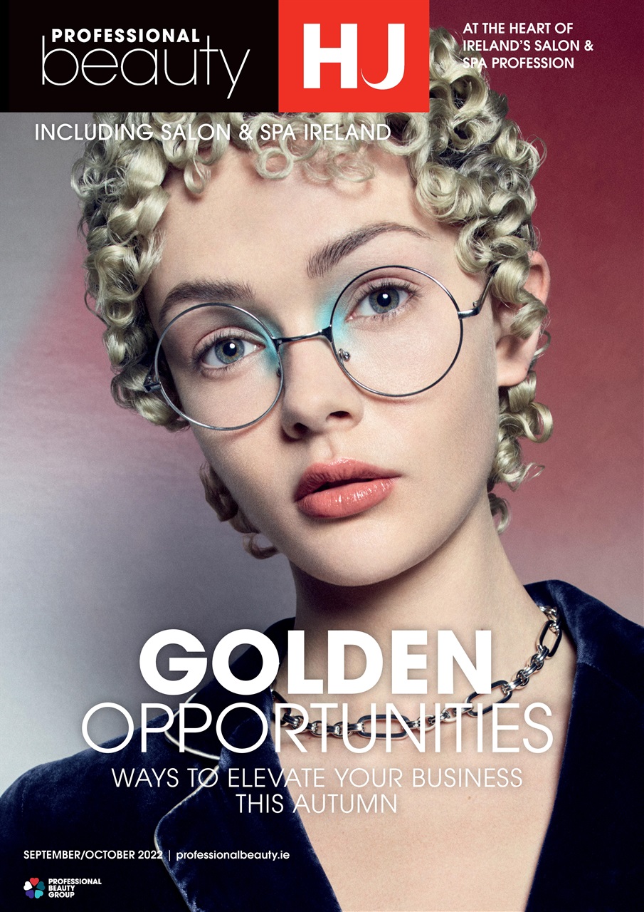 Professional Beauty & HJ Ireland Magazine - Sept/Oct 2022 Back Issue