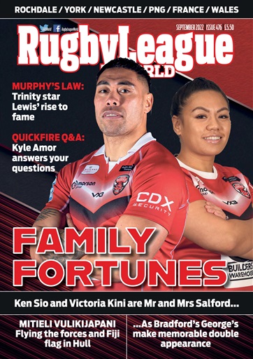 Rugby League World Magazine - 476 Back Issue