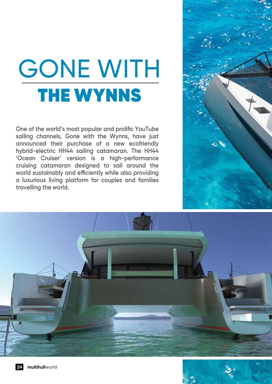 Multihull World Magazine - Multihull World 174 Back Issue