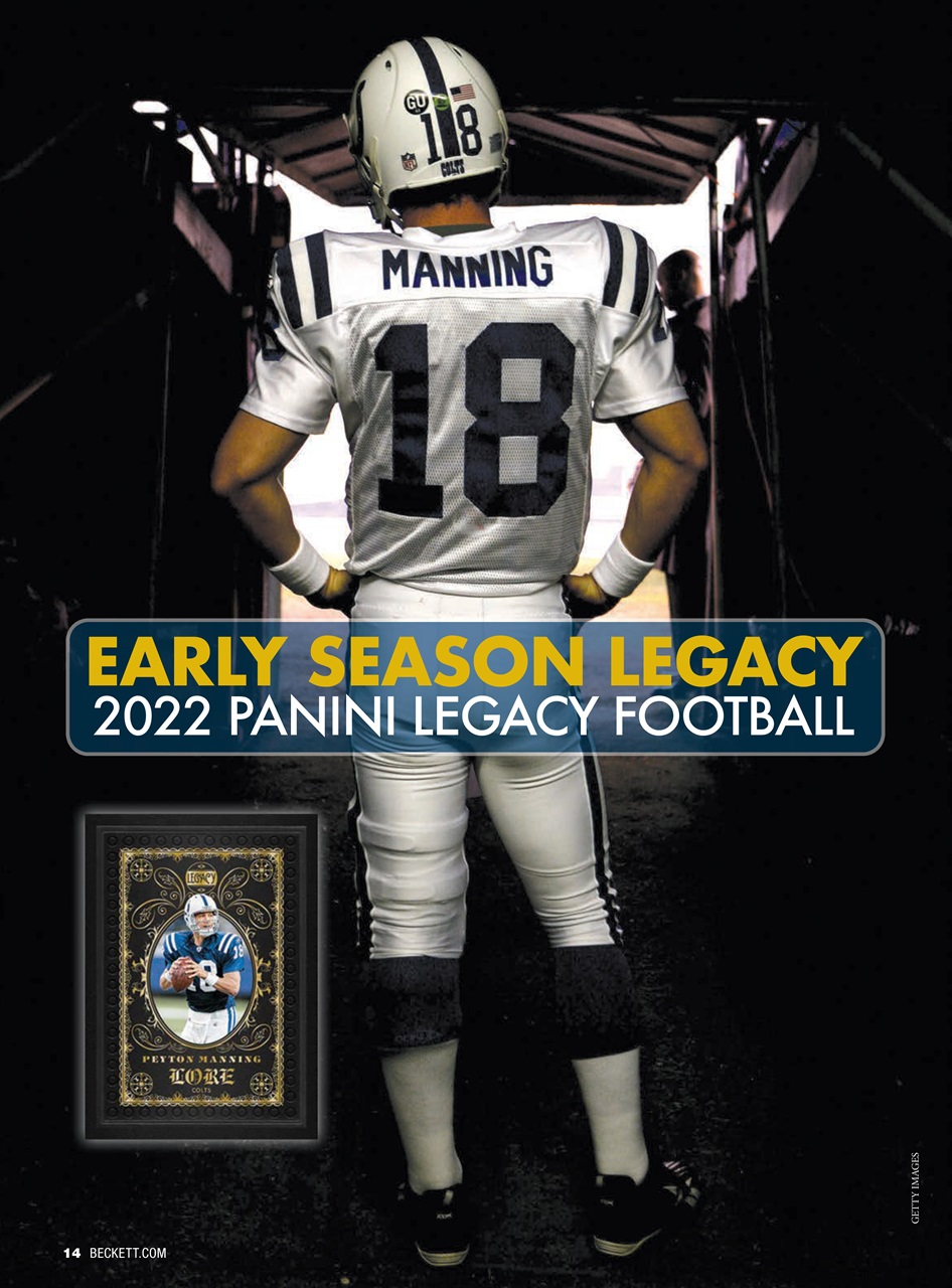 Beckett Football Magazine - October 2022 Subscriptions | Pocketmags