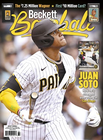 Beckett Baseball Magazine - October 2022 Subscriptions | Pocketmags
