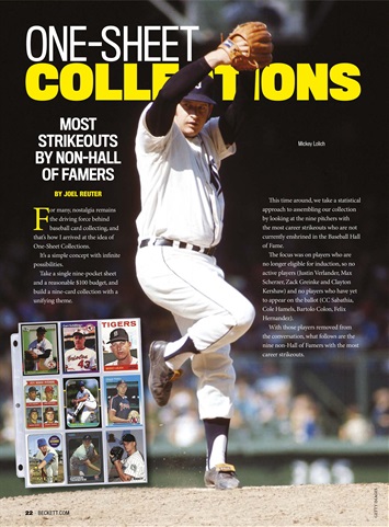 Beckett Baseball Magazine - October 2022 Subscriptions | Pocketmags