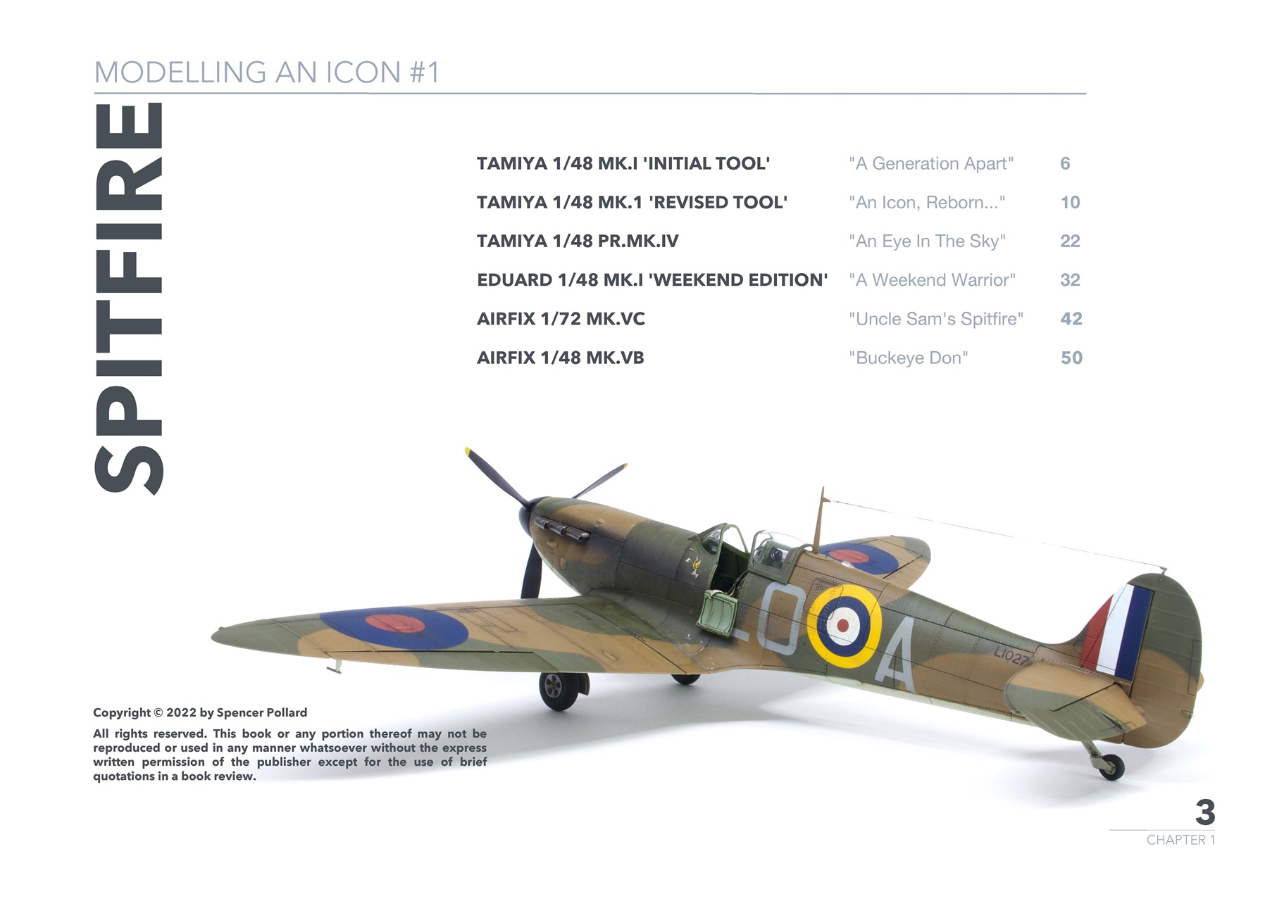 Modellers Reference Library Magazine - Modelling an Icon No1 SPITFIRE ...