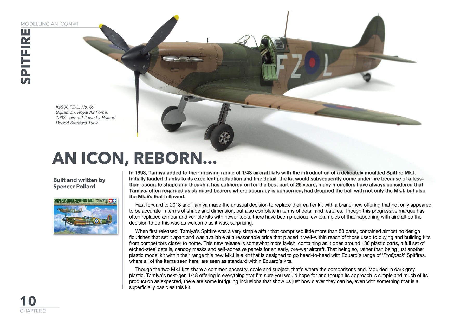 Modellers Reference Library Magazine - Modelling an Icon No1 SPITFIRE ...