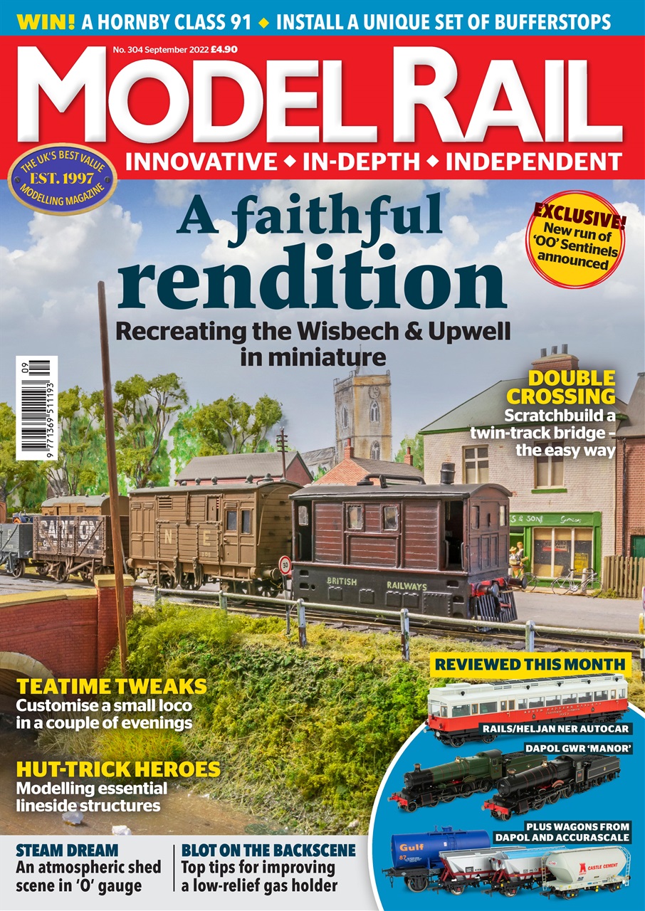 Model Rail Magazine - FREE Sample Issue Special Issue