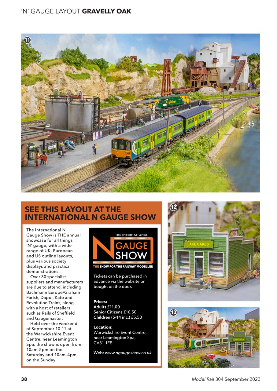 Model Rail Magazine - FREE Sample Issue Special Issue