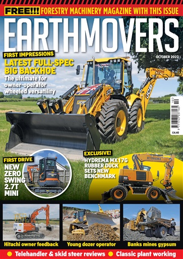 Earthmovers Magazine - October 2022 Subscriptions | Pocketmags