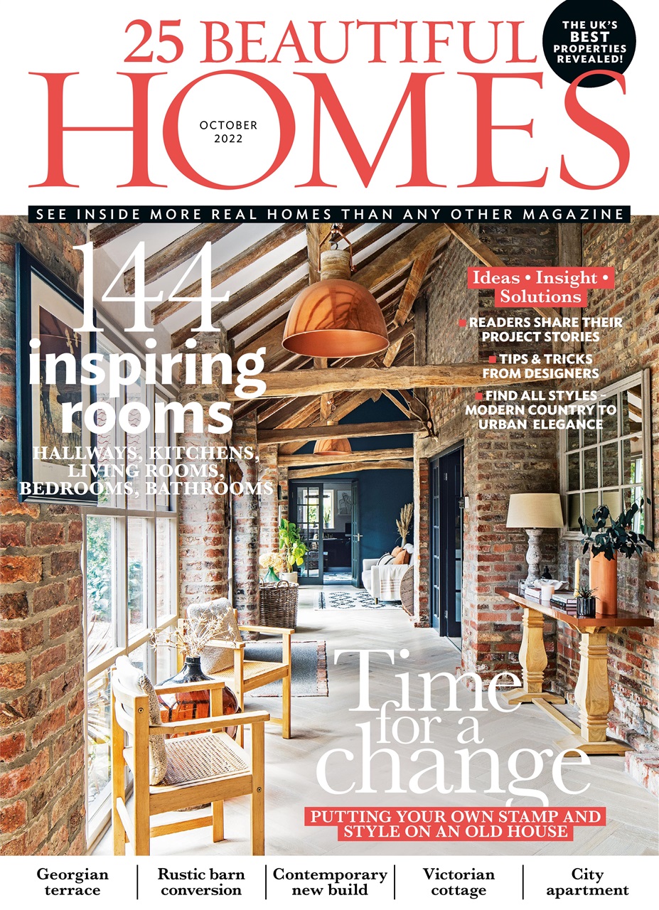 25 Beautiful Homes Magazine - October 2022 Subscriptions | Pocketmags