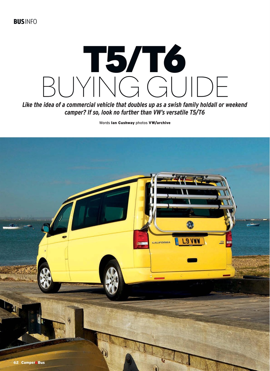 VW Camper Magazine - Oct-22 Back Issue
