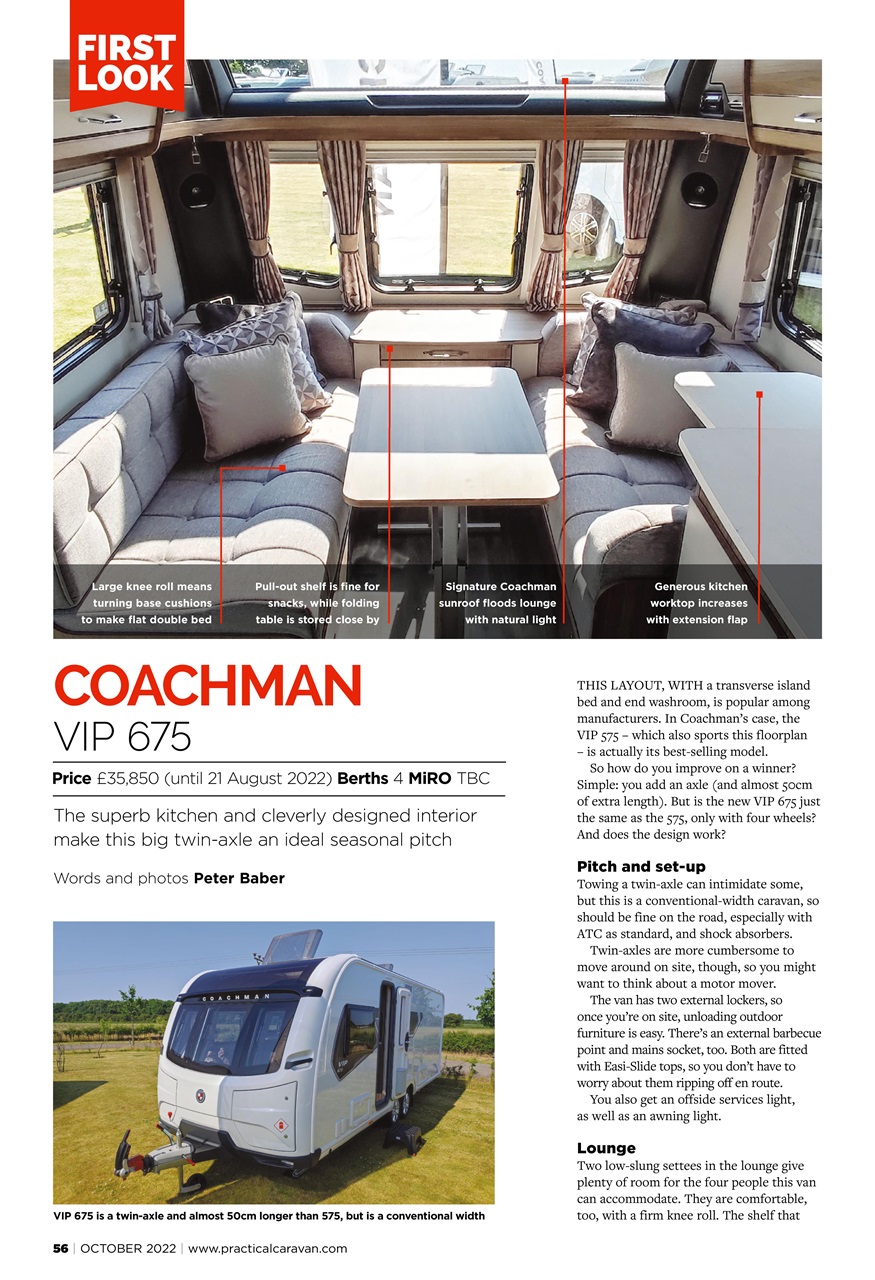 Practical Caravan Magazine - FREE Sample Issue Special Issue
