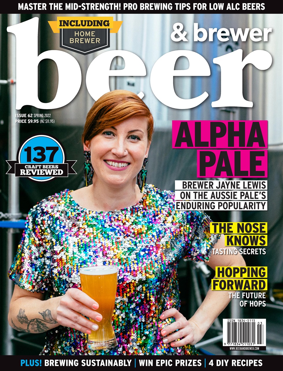 Beer and Brewer Magazine - Spring 2022 Subscriptions | Pocketmags