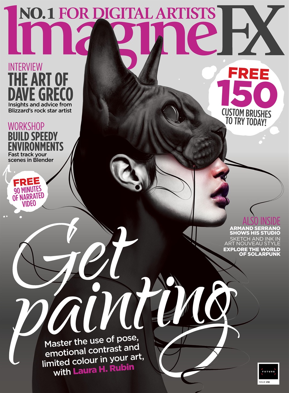 ImagineFX - November 2022 Subscriptions | Pocketmags