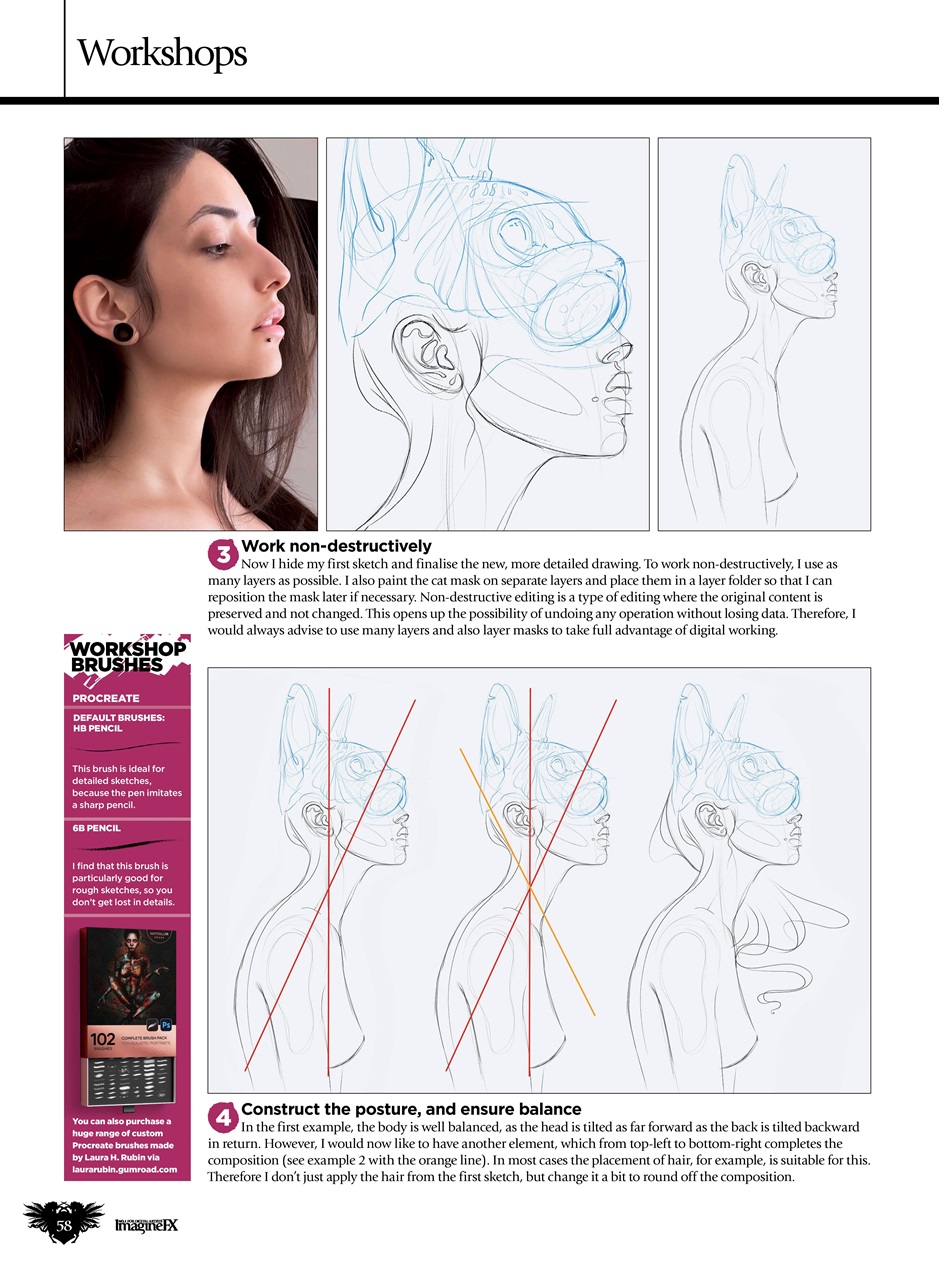 ImagineFX - November 2022 Back Issue