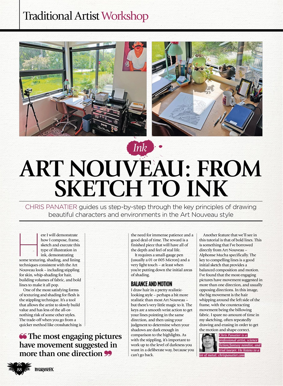 ImagineFX - November 2022 Subscriptions | Pocketmags