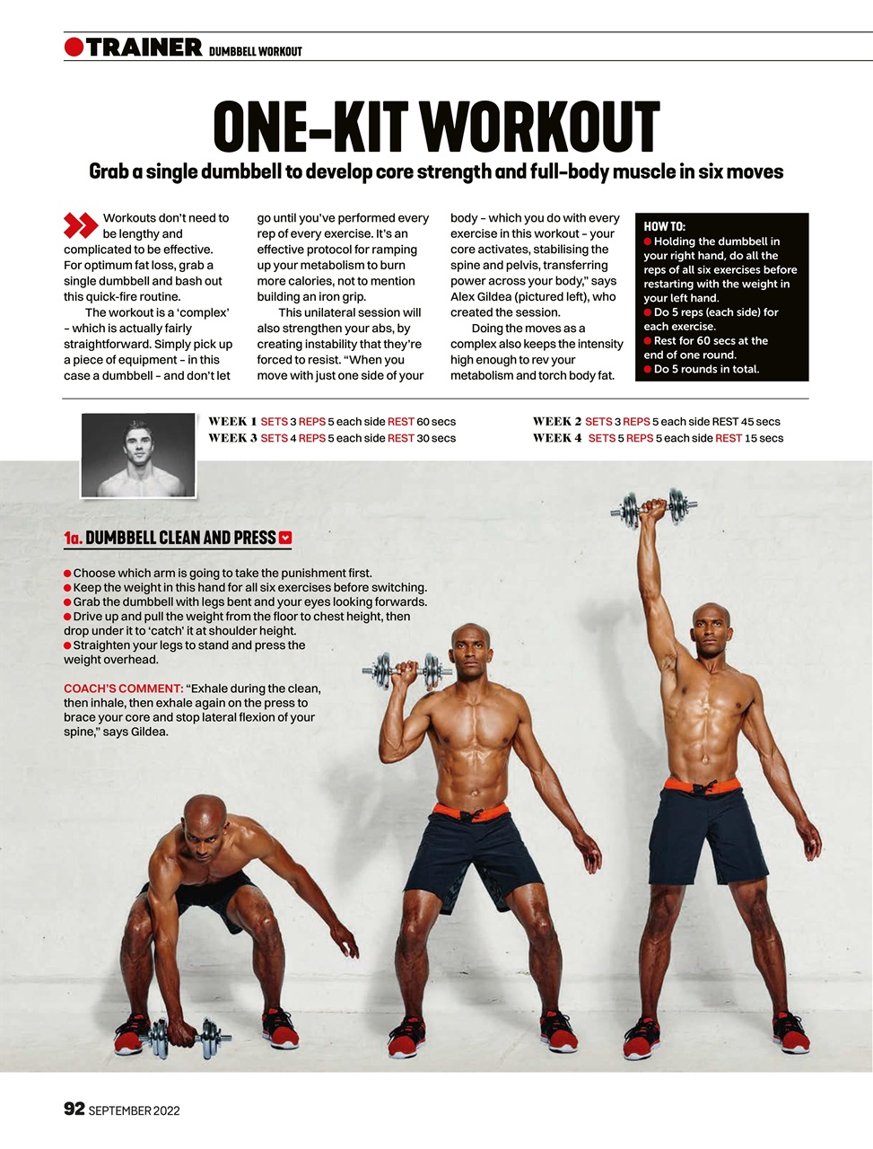 Men's Fitness Magazine - Sep-22 Subscriptions | Pocketmags