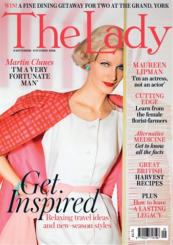 The Lady Magazine - September 2022 Subscriptions | Pocketmags