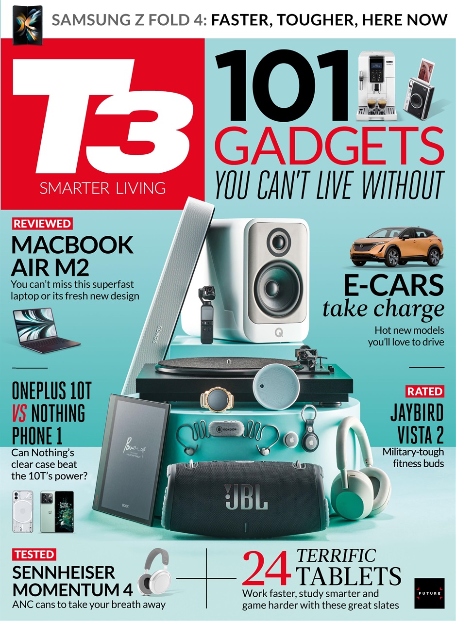 T3 Magazine - September 2022 Subscriptions | Pocketmags
