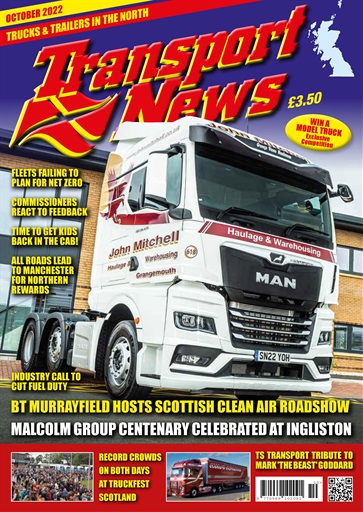 Transport News Magazine - Oct 2022 Back Issue
