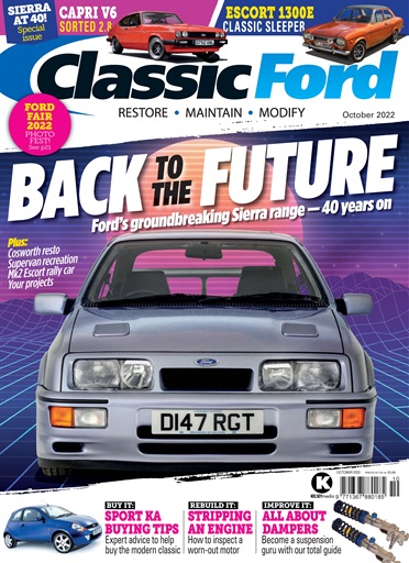 Classic Ford Magazine - Oct-22 Back Issue