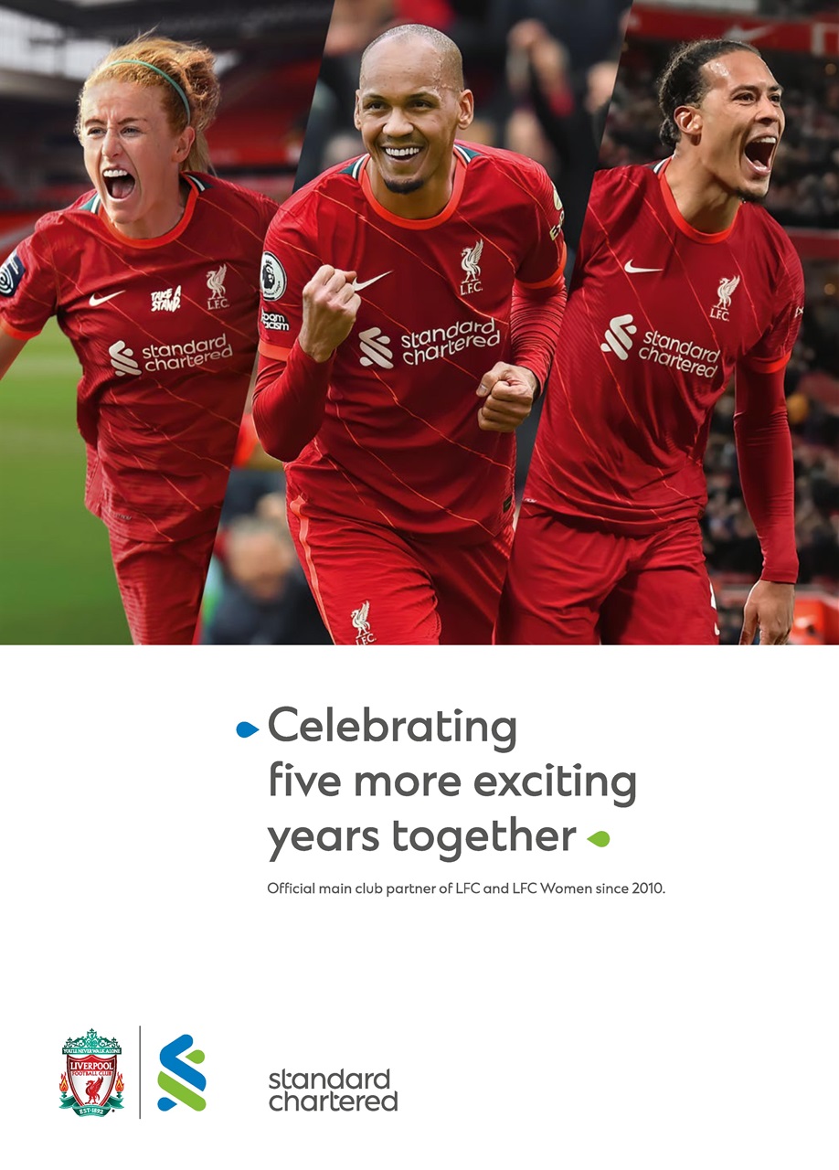 Liverpool FC Programmes - vs Bournemouth 22/23 Back Issue