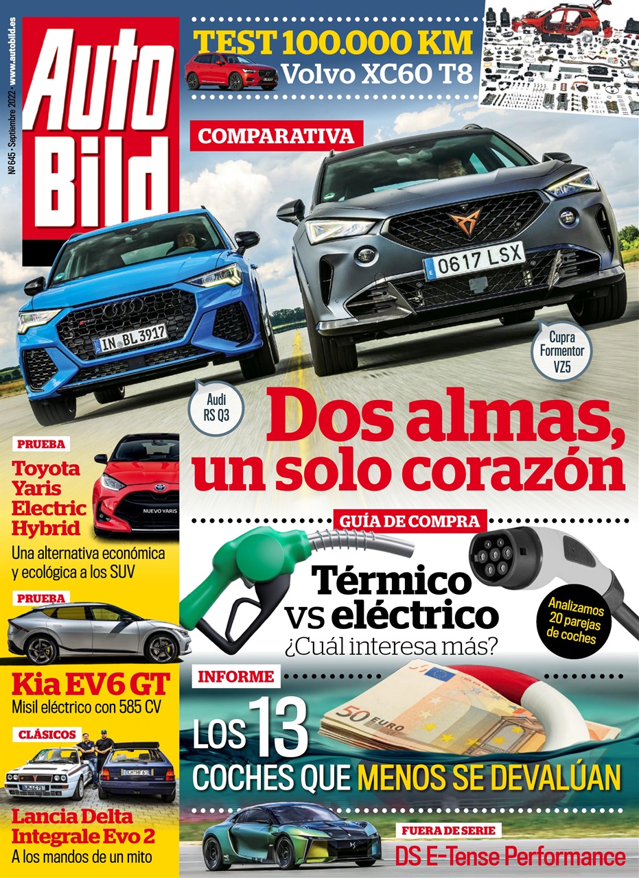 Auto Bild Magazine - Auto Bild 645 Back Issue