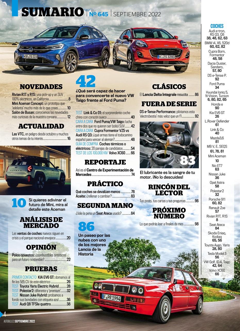 Auto Bild Magazine - Auto Bild 645 Back Issue