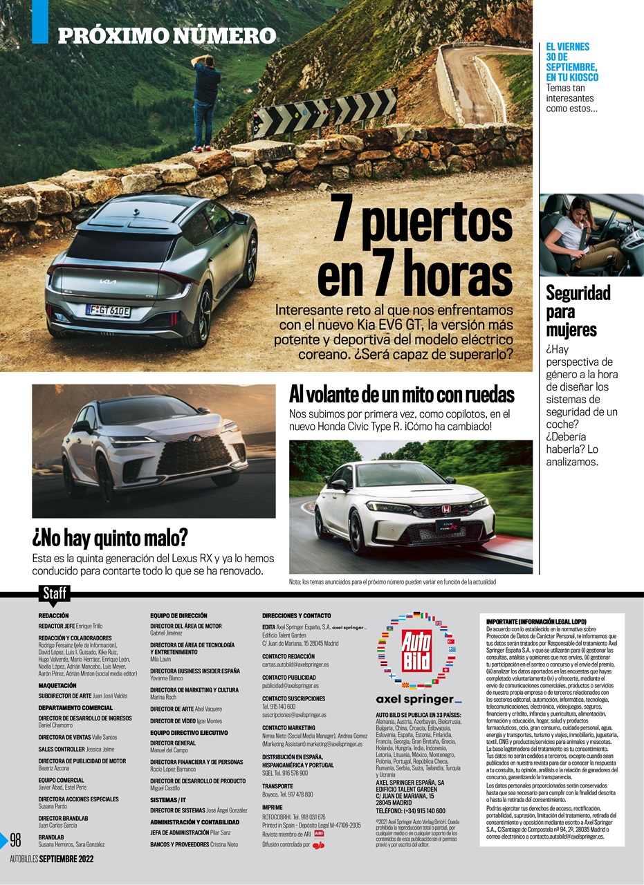 Auto Bild Magazine - Auto Bild 645 Back Issue