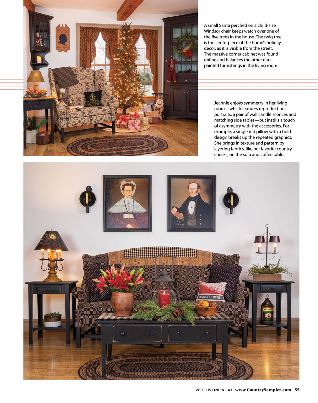 Country Sampler Magazine - November 2022 Subscriptions | Pocketmags