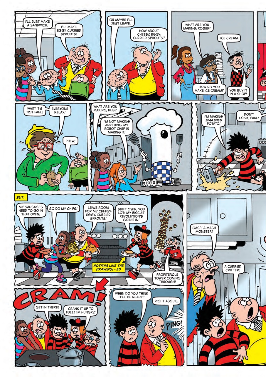 Beano Magazine - 03/09/2022 Back Issue