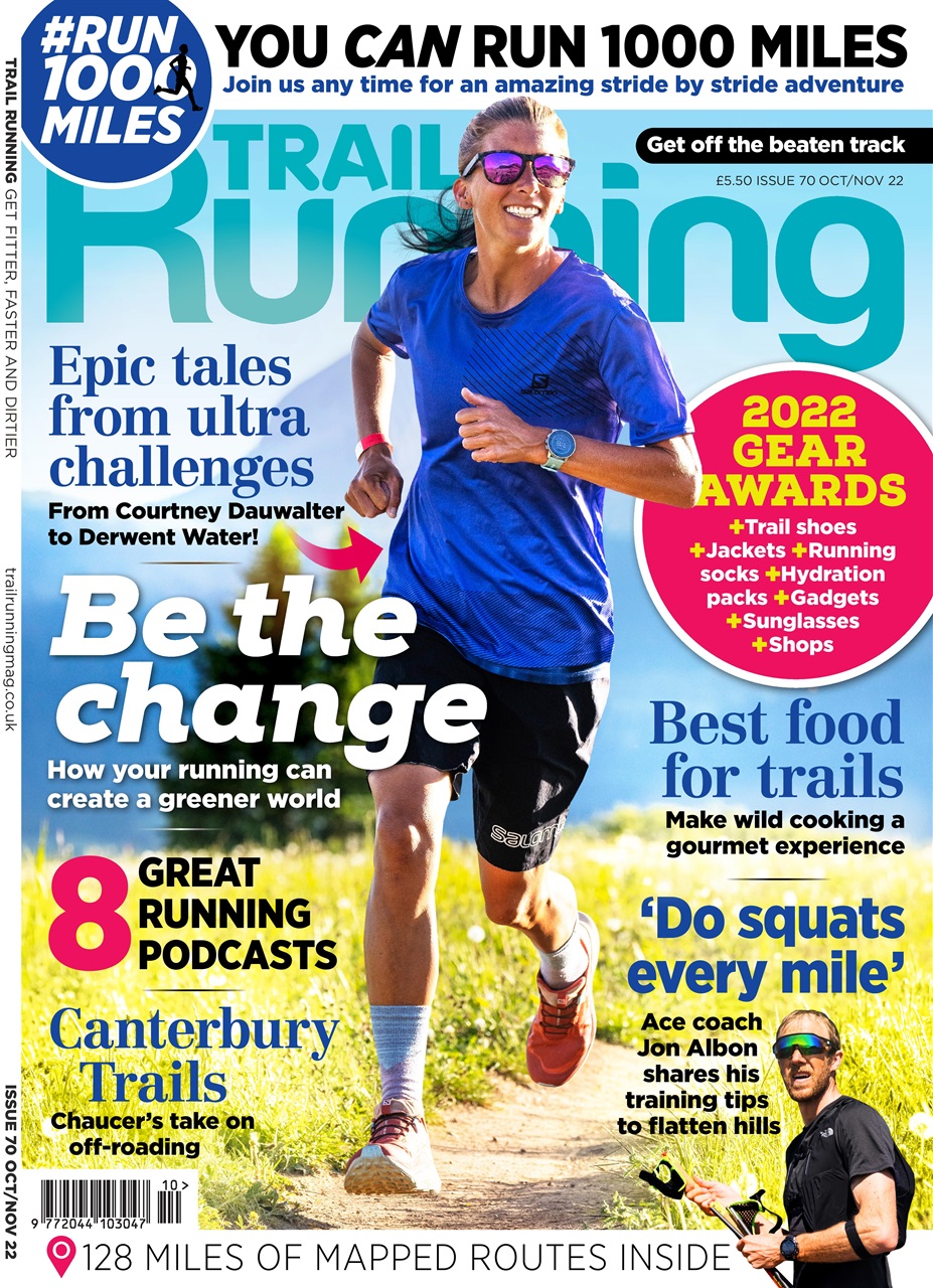 Trail Running Magazine - Oct/Nov 2022 Subscriptions | Pocketmags