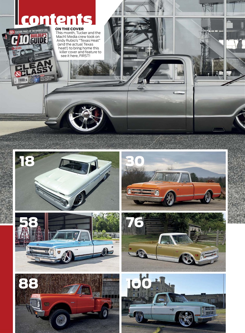 C10 Builder's Guide Magazine - C10 BG-Win 22 Subscriptions | Pocketmags