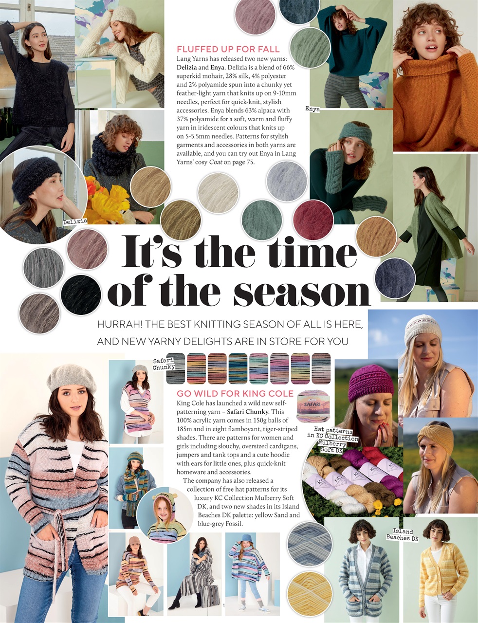 Knitting Magazine - Issue 235 Subscriptions | Pocketmags