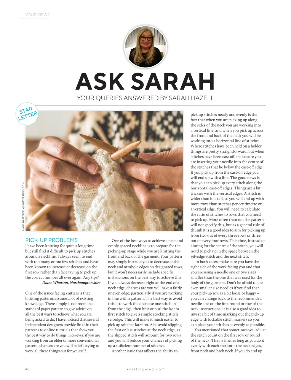 Knitting Magazine - Issue 235 Subscriptions | Pocketmags