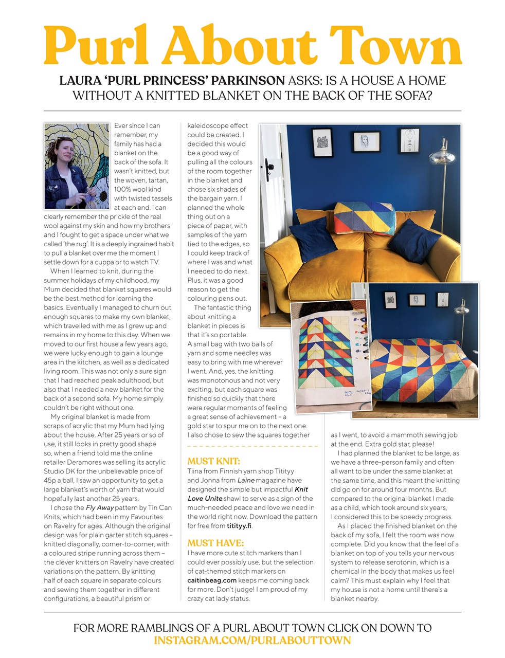 Knitting Magazine - Issue 235 Subscriptions | Pocketmags