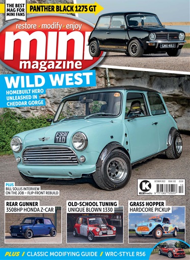 Mini Magazine - Oct-22 Back Issue