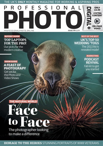Professional Photo Magazine - Issue 199 Back Issue