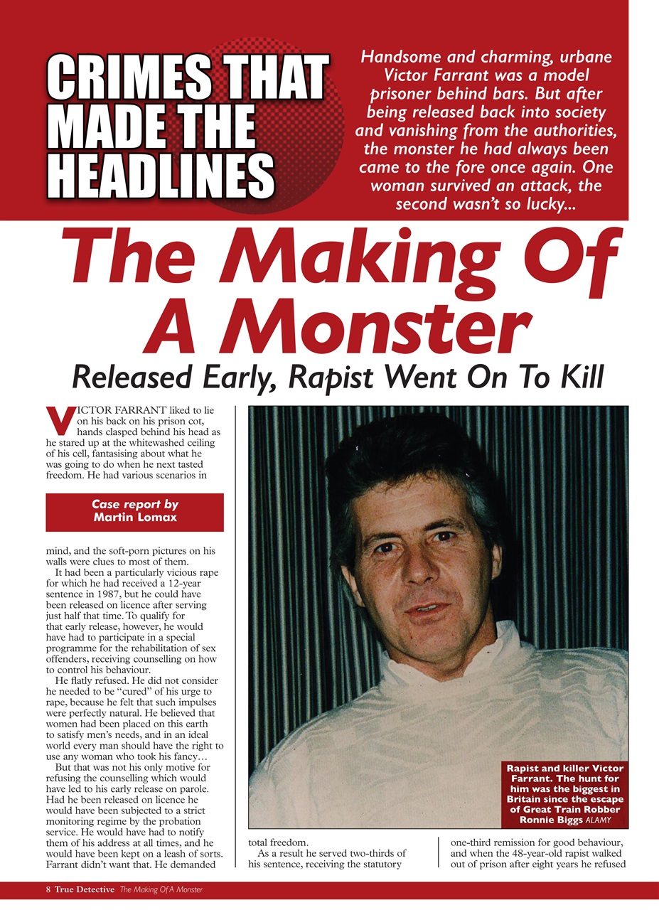 True Detective Magazine - True Detective October 2022 Back Issue