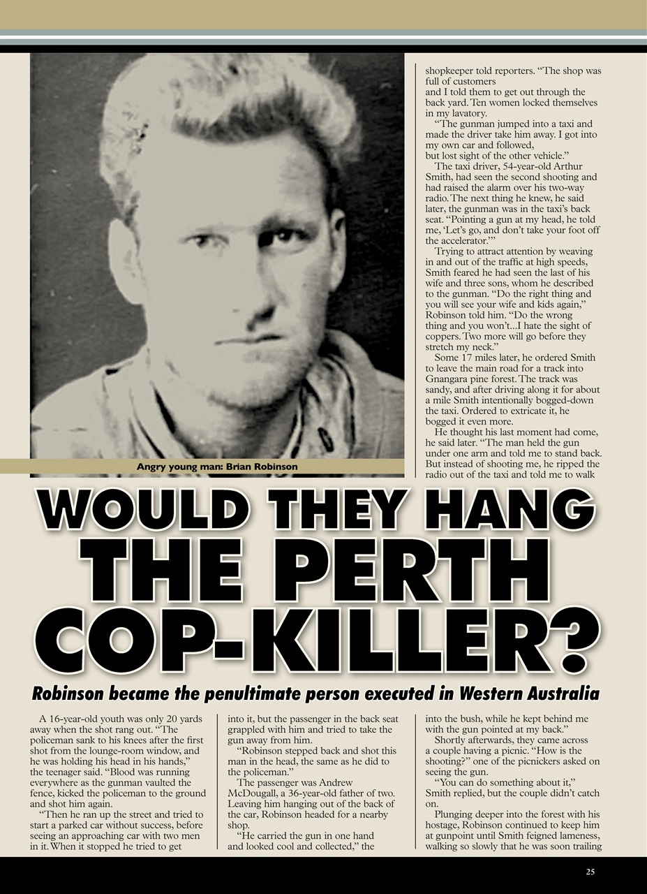 True Detective Magazine - True Detective October 2022 Back Issue