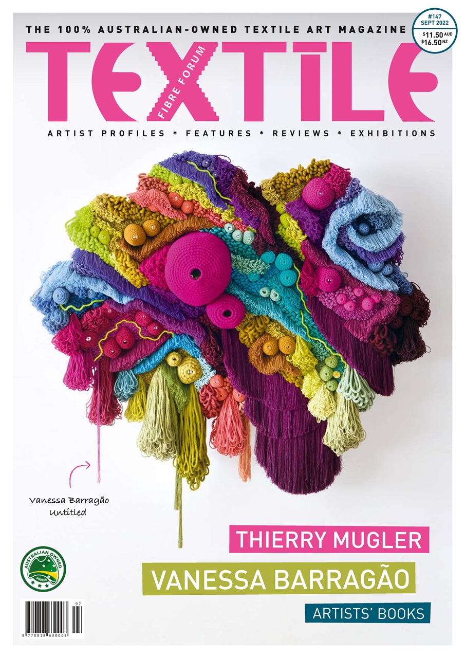 Textile Fibre Forum Magazine - TextileFibreForum147 Subscriptions ...