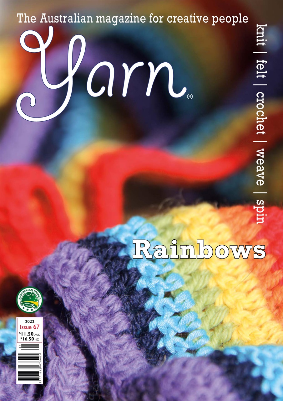 Yarn Magazine - Yarn Mag Issue 67 Subscriptions | Pocketmags