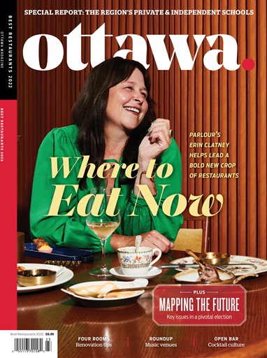 Ottawa Magazine - Fall 2022 Restos+Design Back Issue