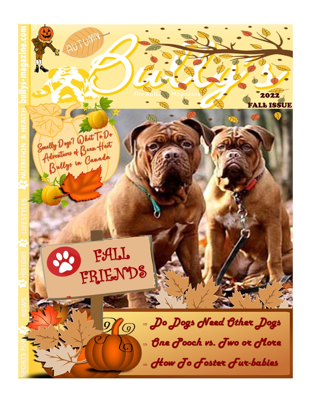 Bully’s - The Bulldog Magazine - Fall 2022 Subscriptions | Pocketmags